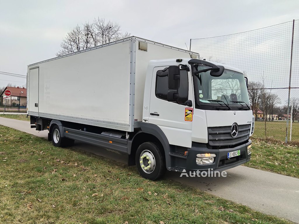 Mercedes-Benz Atego 1221 kamion furgon