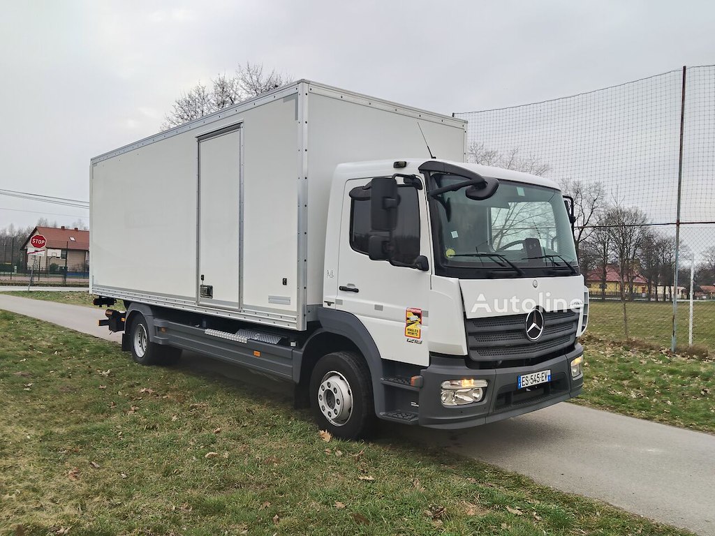 Mercedes-Benz Atego 1218 kamion furgon