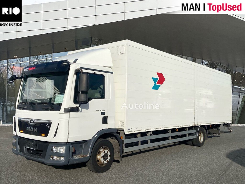 MAN TGL 12.220 4X2 BL kamion furgon