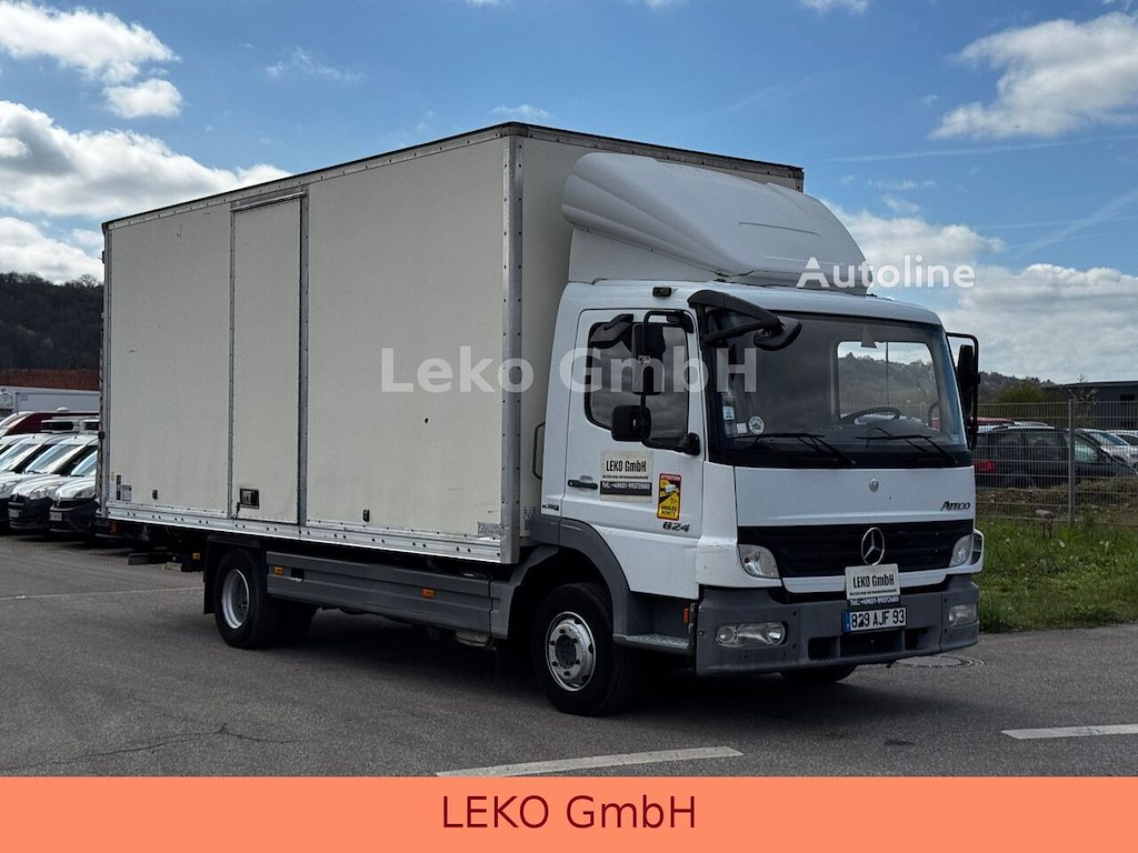 Mercedes-Benz Atego 824 kamion furgon