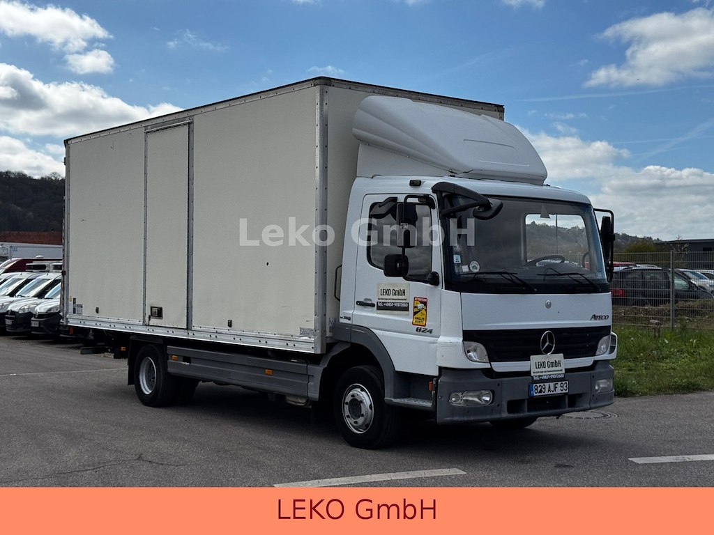 Mercedes-Benz Atego 824 kamion furgon