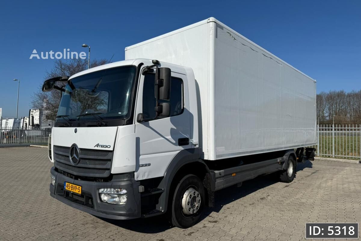 Mercedes-Benz Atego 1223 Day Cab, Euro 6, / Cargolift kamion furgon