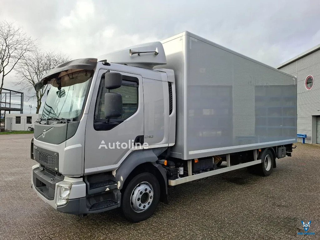 Volvo FL 240 / ONLY:340697 KM / BIG PLATFORM 2TON / TUV:29-01-2026 / L kamion furgon