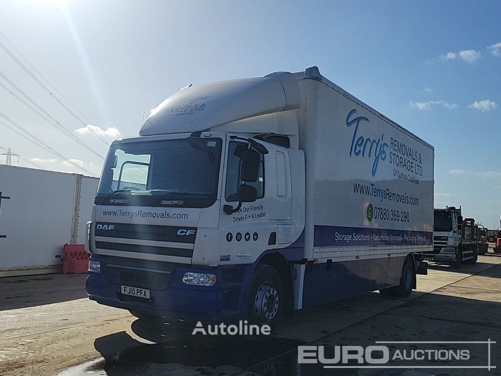 Prodaje se DAF CF65.220 kamion furgon na aukciji