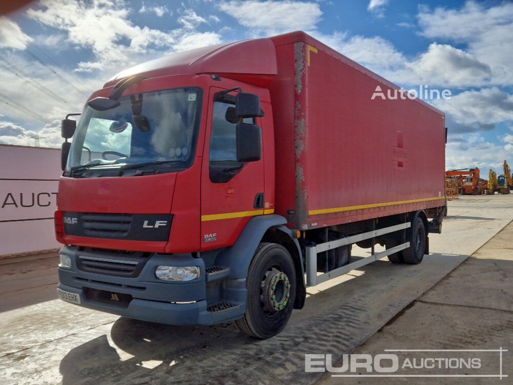 Prodaje se DAF LF 55.220 kamion furgon na aukciji