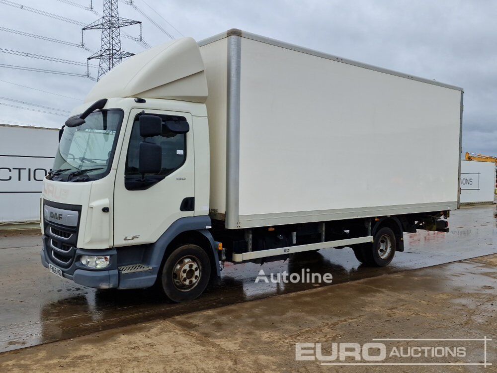 Prodaje se DAF LF150 kamion furgon na aukciji