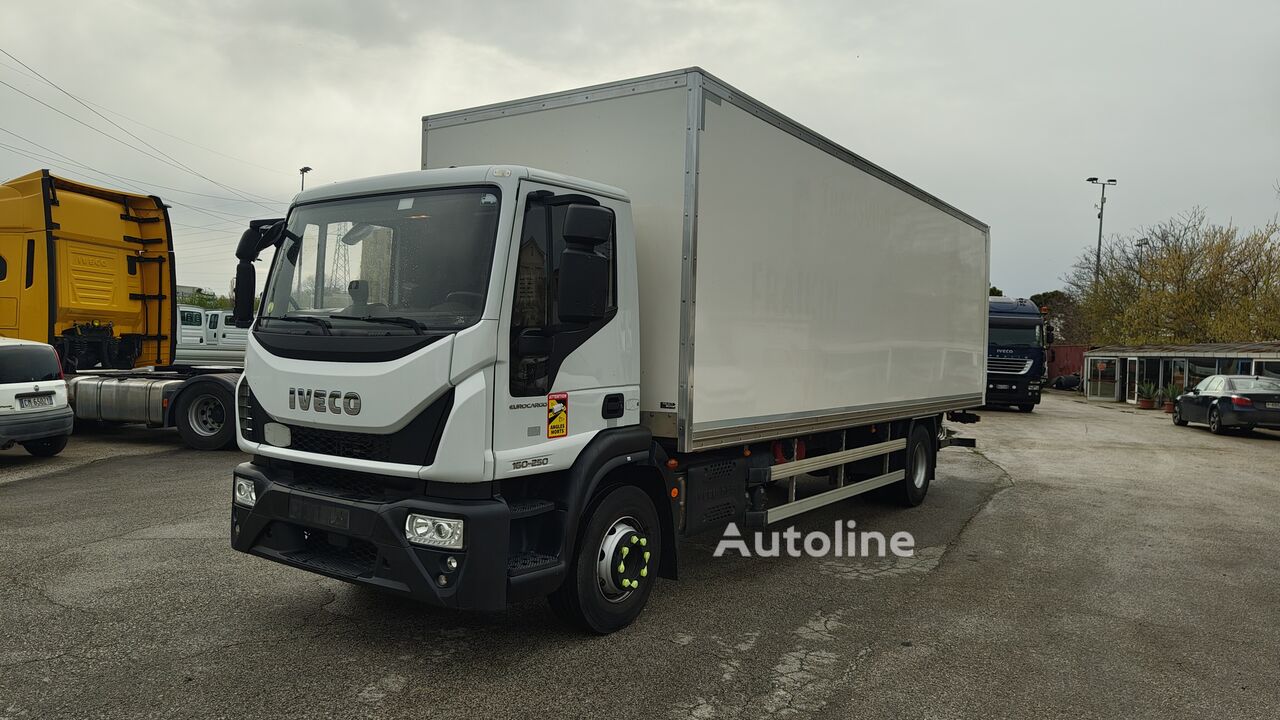 IVECO EUROCARGO 160E25 P kamion furgon