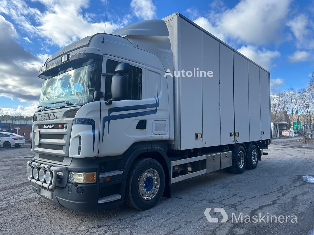 Prodaje se Scania R420LB kamion furgon na aukciji