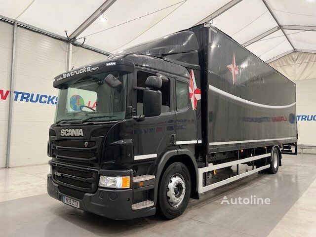 Scania P280 4x2 Sleeper Cab Box Van kamion furgon
