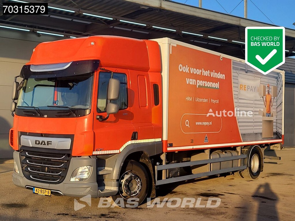 DAF CF 370 CF 4X2 NL-Truck APK 2500kg Ladebordwand MX Engine brake E kamion furgon