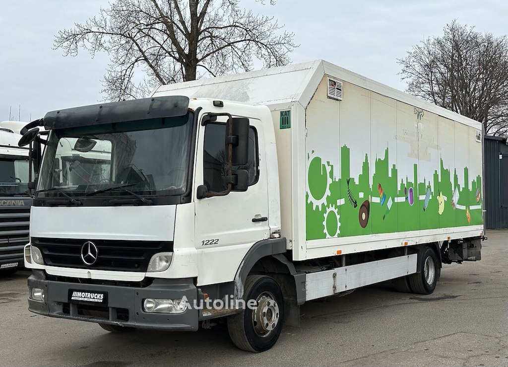 Mercedes-Benz Atego 1222 kamion furgon