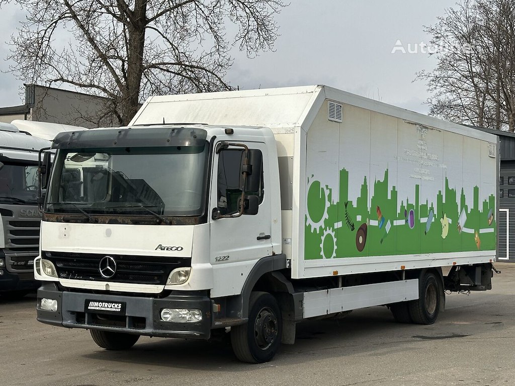 Mercedes-Benz Atego 1222 kamion furgon