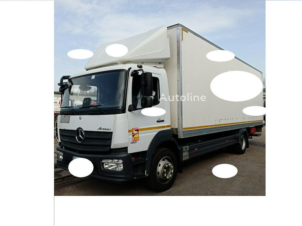 Mercedes-Benz Atego 1521 kamion furgon