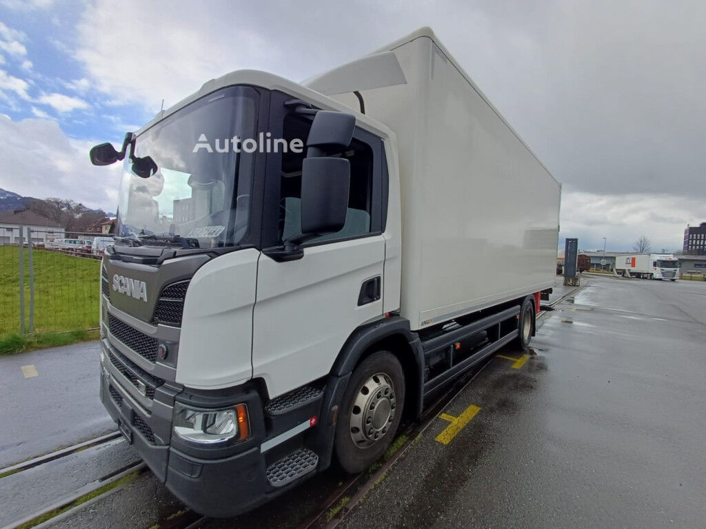 Scania P280 Original 48t km! E6 LBW 2000kg Alufelgen kamion furgon