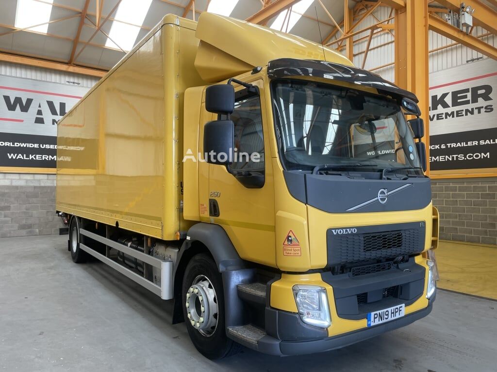 Volvo FL 250 kamion furgon