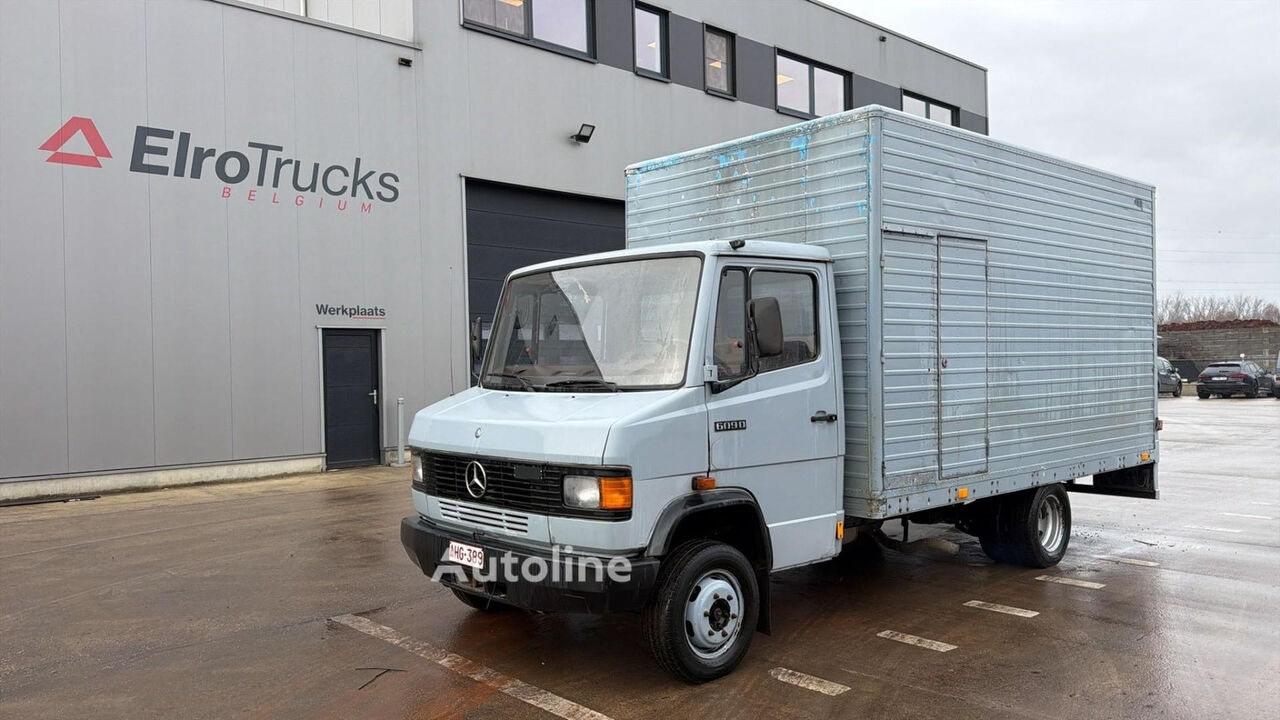 Mercedes-Benz Vario 609D (BELGIAN TRUCK / MANUAL GEARBOX / BOITE MANUELLE / LA kamion furgon