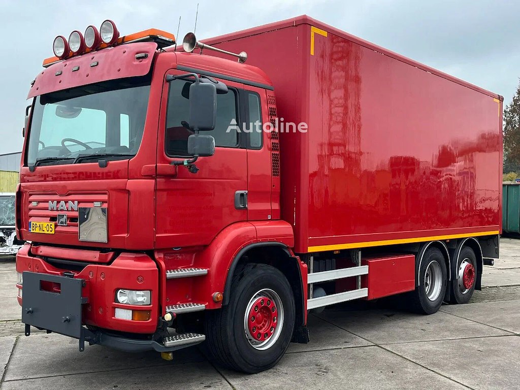 MAN 17 H17 310 PK EURO 3 MANUAL RHD kamion furgon