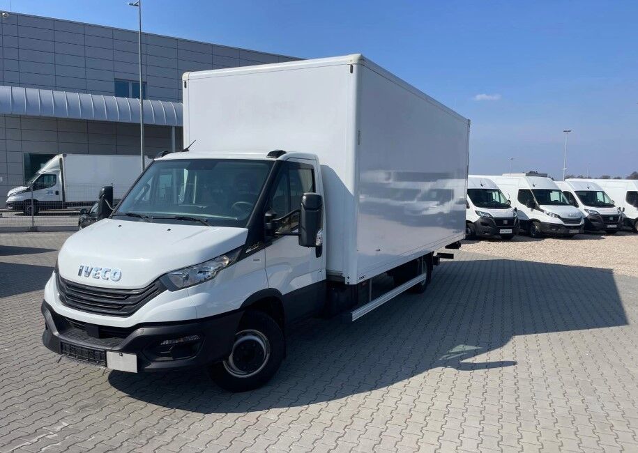 IVECO 70C18 box truck+tail lift kamion furgon