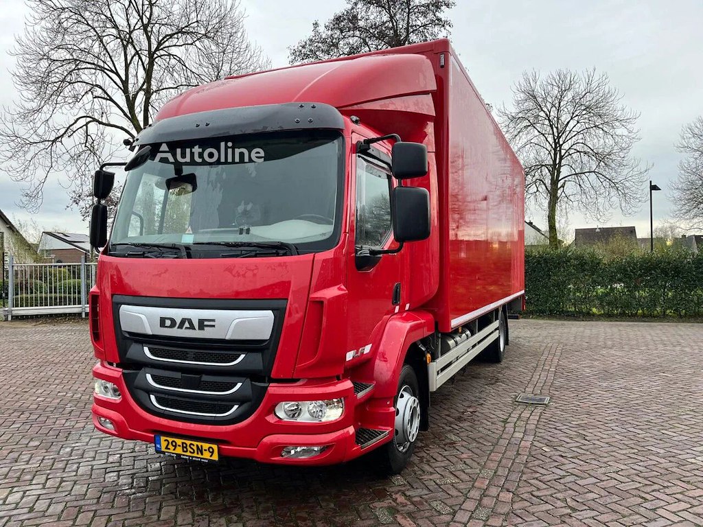 DAF LF 260 FA kamion furgon