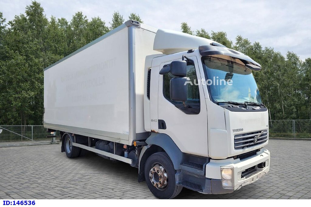 Volvo FL 240HP - 4x2 - Manual - Euro5 kamion furgon