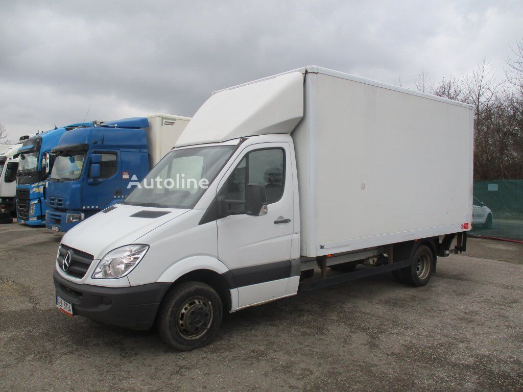 Mercedes-Benz Sprinter 516 CDi 5 tun 8 palet + hydraul. čelo kamion furgon