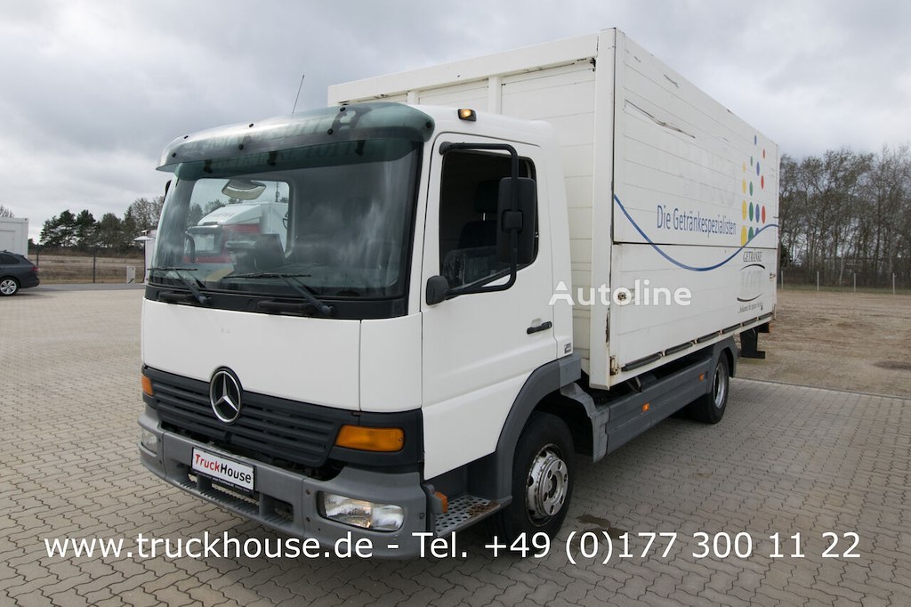 Mercedes-Benz Atego 817 - Getränkekoffer kamion furgon