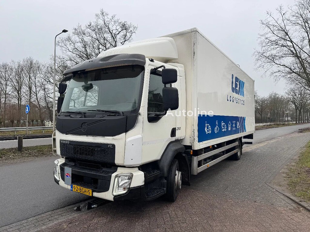 Volvo FL 210 Bakwagen kamion furgon