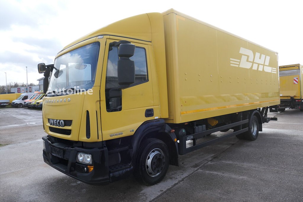 IVECO EuroCargo ML 120 E 28 AHK LBW kamion furgon