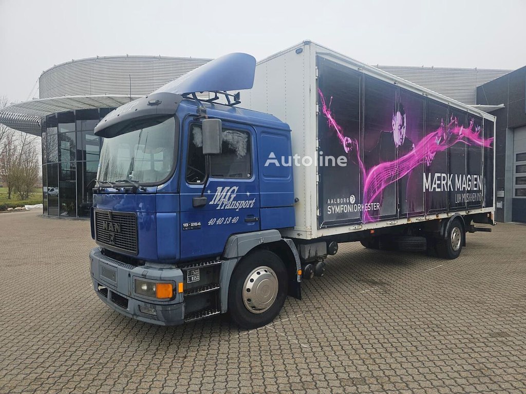 MAN 18.264 MLLC kamion furgon