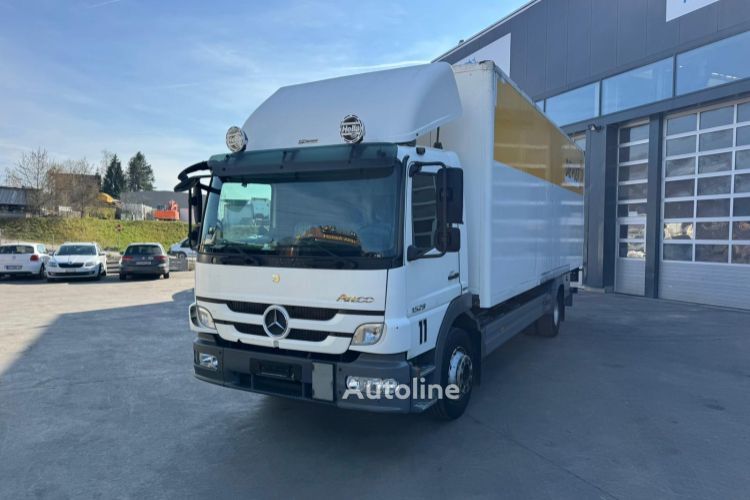 Mercedes-Benz Atego 1529 4x2 Koffer kamion furgon