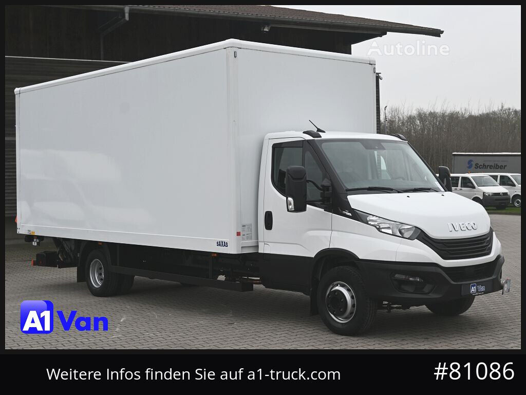 IVECO Daily 72C18 A8V/P, Hi-Matic kamion furgon