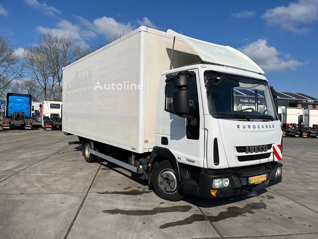 IVECO EuroCargo 75 E21 MANUAL kamion furgon