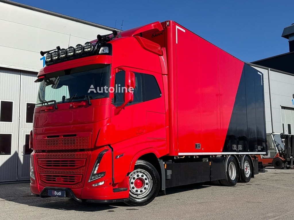 Prodaje se Volvo FH kamion furgon na aukciji