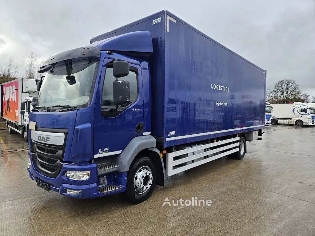DAF LF 220 BAKWAGEN EURO6(motorprobleem) kamion furgon