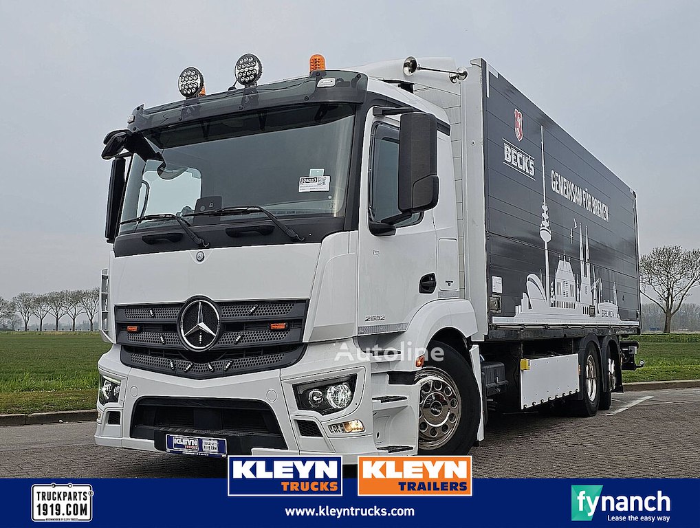 Mercedes-Benz ANTOS 2540 Getränke,6X2*4 kamion furgon