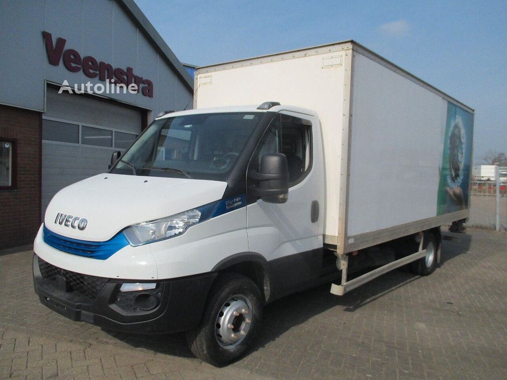 IVECO Daily 72C14G 3.0i CNG kamion furgon
