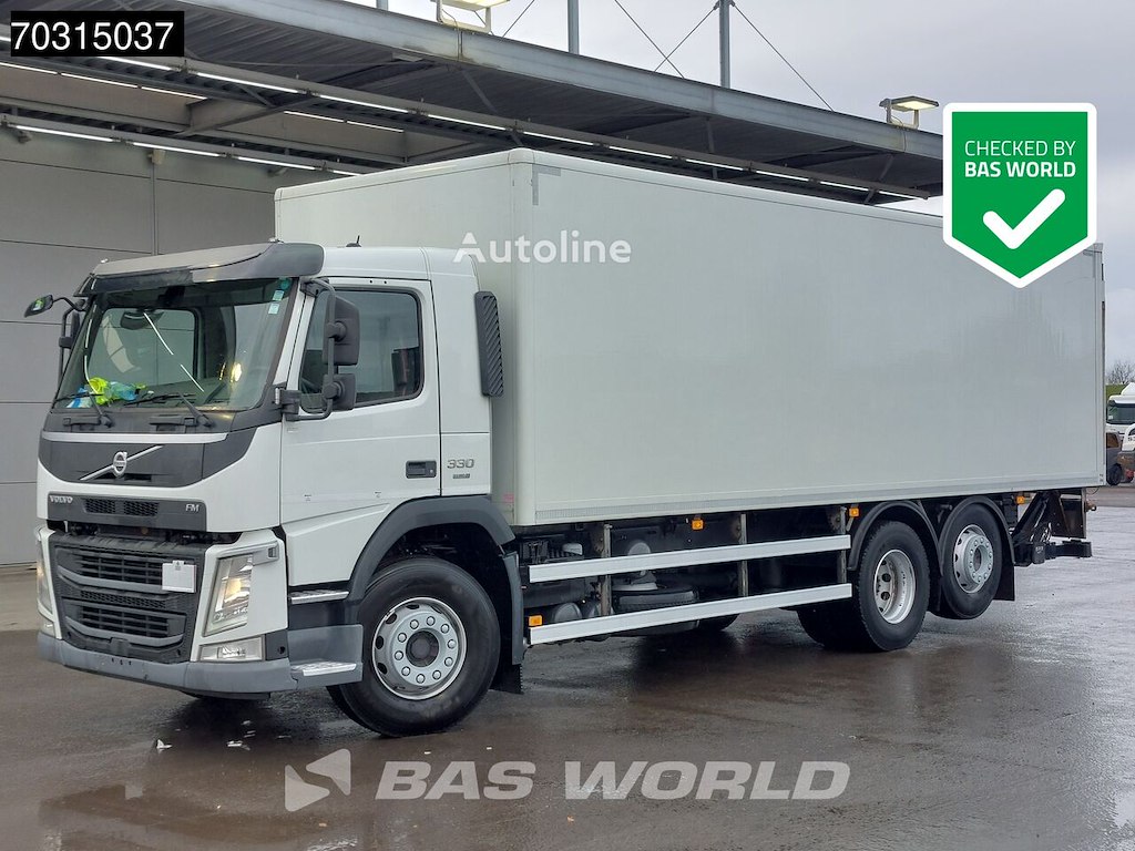 Volvo FM 330 FM 6X2 Full Air Lift+steering axle 2000kg Ladebordwand Au kamion furgon