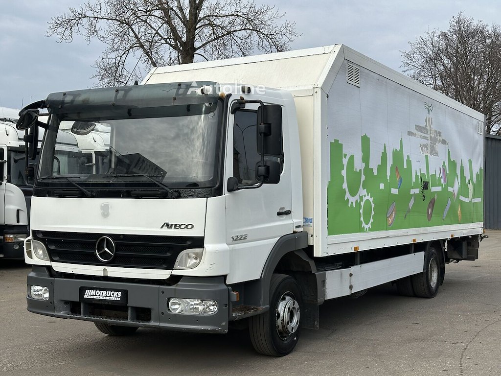 Mercedes-Benz Atego 1222 kamion furgon