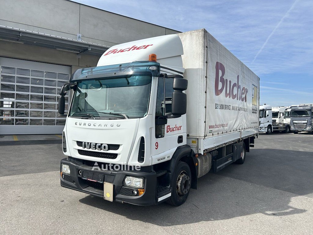 IVECO Eurocargo 120E22 Plane, Schalter LBW kamion furgon