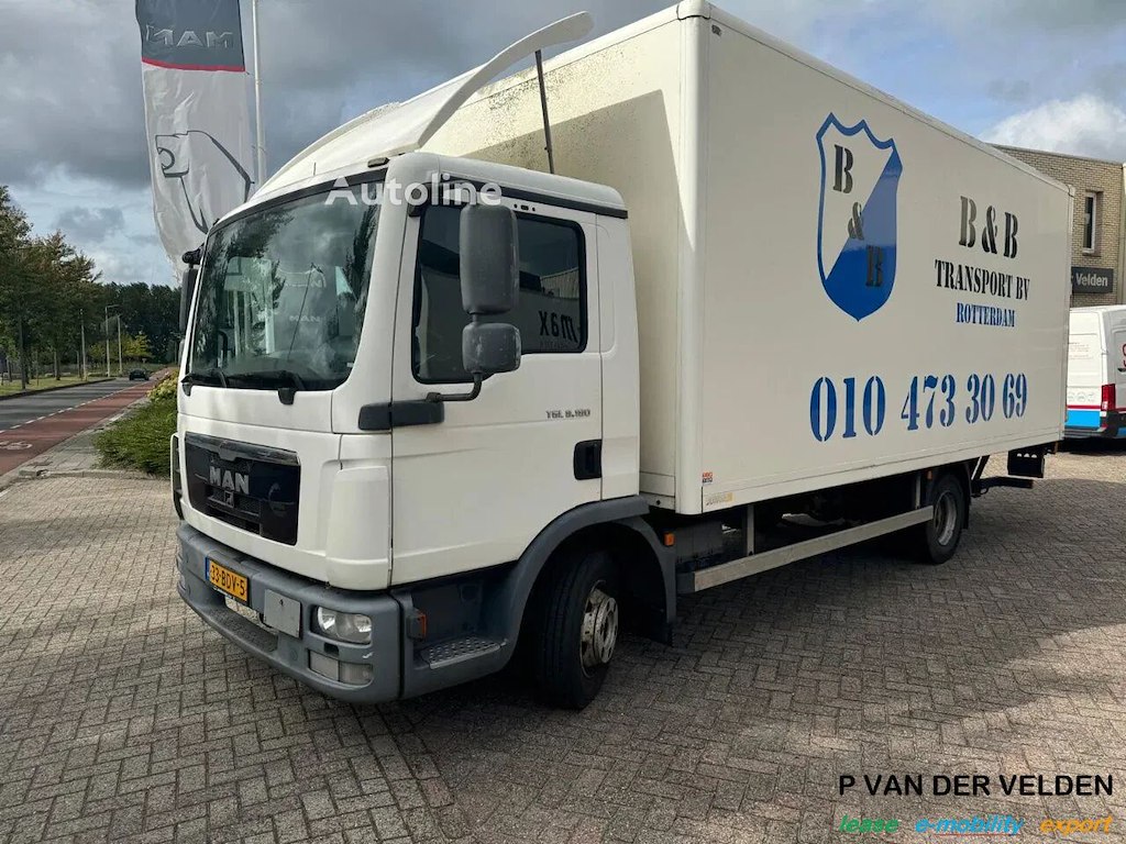 MAN TGL 8.180 BL | 309.249 km | 2011 | kamion furgon