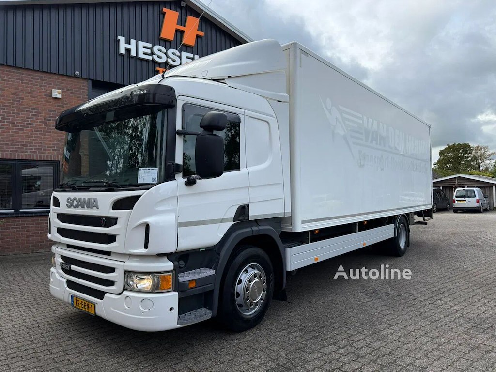 Scania P360 4X2 Koffer LBW 2.000KG AHK EURO 5 NL Truck kamion furgon