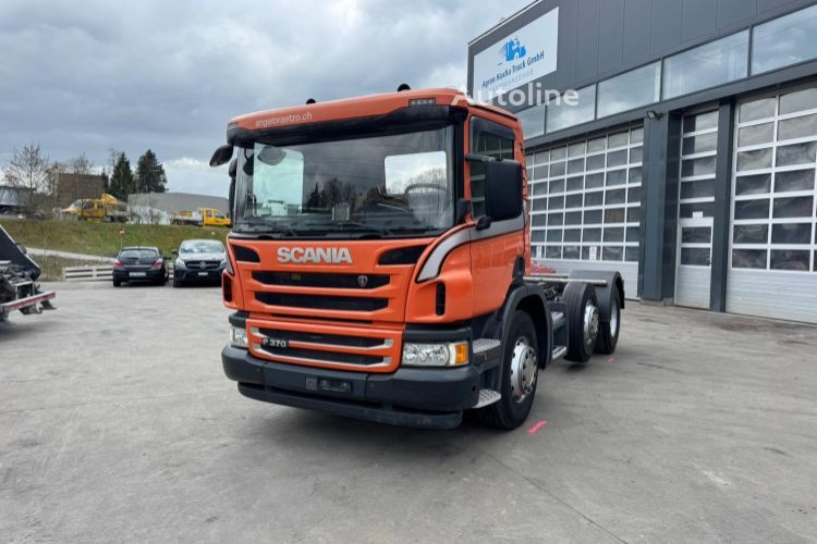 Scania P370 6x2 kamion šasija