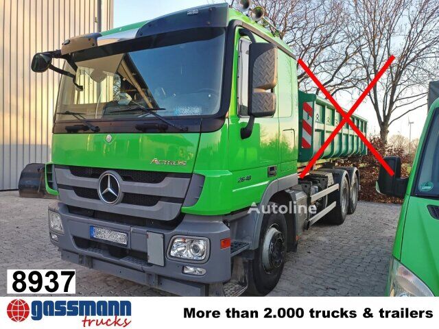 Mercedes-Benz Actros 2648 kamion šasija
