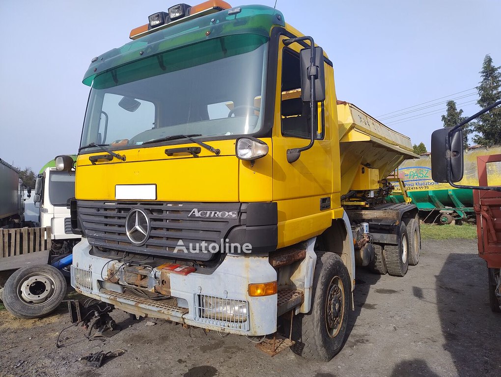 Mercedes-Benz Actros 2631 , 6x6 , rama do zabudowy kamion šasija