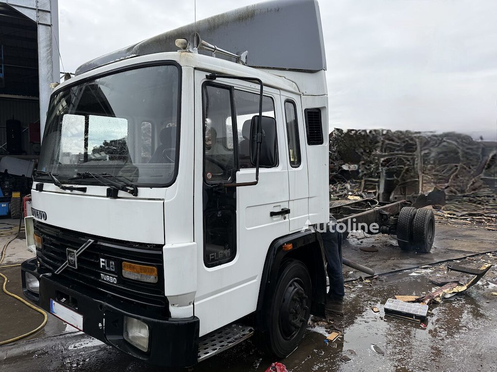 Volvo FL6 11.Full Spring / Manual gearbox kamion šasija