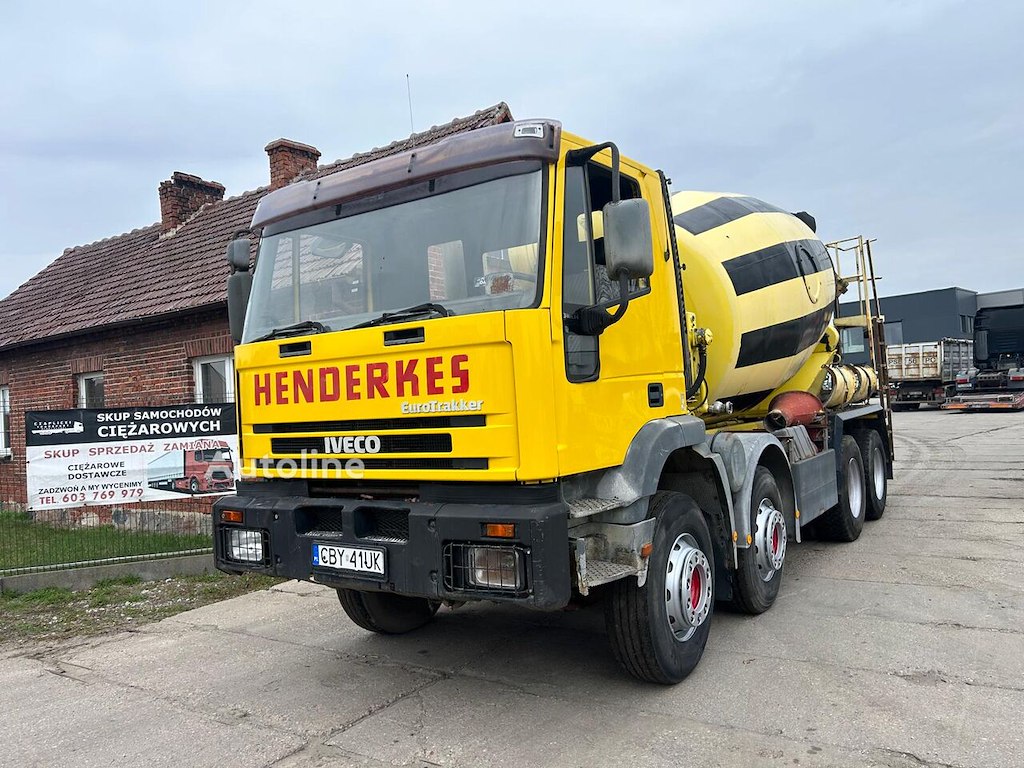 IVECO Eurotrakker 340 kamion šasija