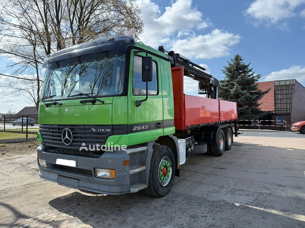 Mercedes-Benz MERCEDES ACTROS 2643 RETARDER kamion šasija
