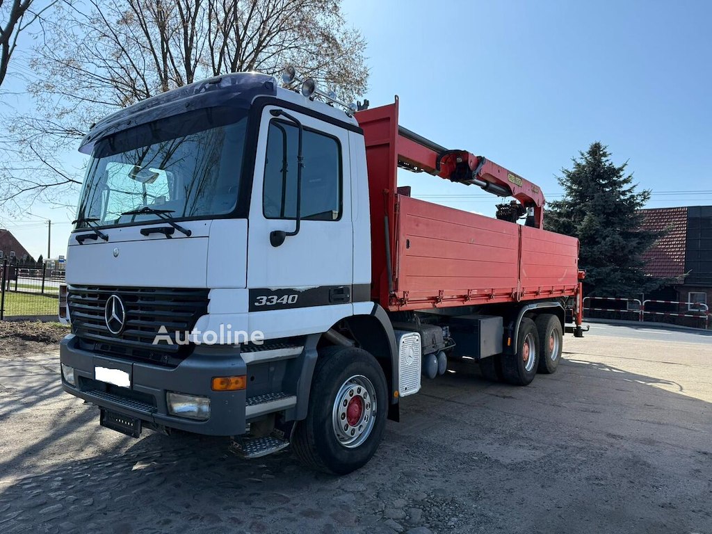 Mercedes-Benz Actros 3340 kamion šasija