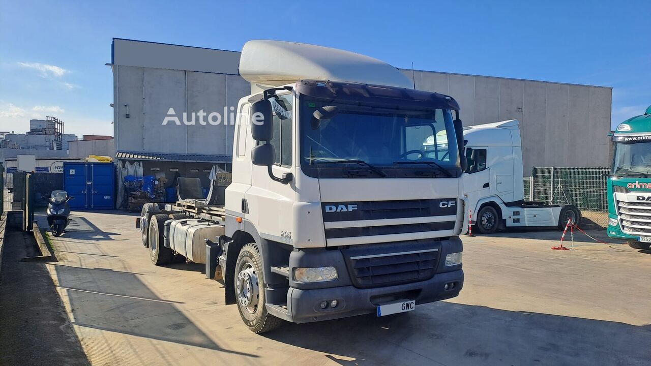 DAF CF 85 360-EURO 5 -CHASIS CABINA kamion šasija