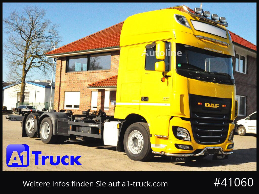 DAF XF 460 SSC BDF, 7,82, Intarder Multiwechsler kamion šasija
